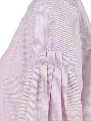 Seafarer Striped Ruffled Shirt