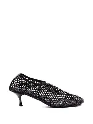STRATEGIA SHOES Rhinestone-embellished Pumps - Black