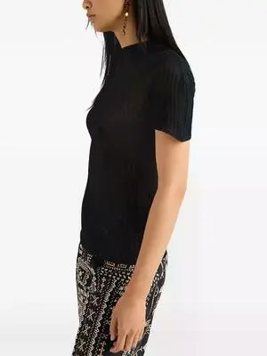 Momoni Mirada Ribbed T-shirt