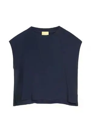 Momoni Curacao Crew-neck Top