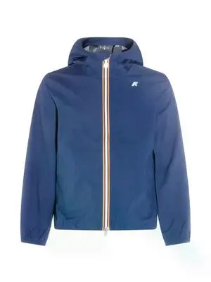 K-WAY Jack Hooded Jacket - Blue