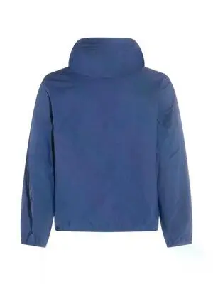K-WAY Hooded Jacket - Blue