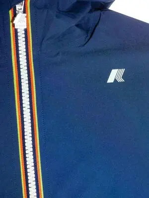 K-WAY Hooded Jacket - Blue