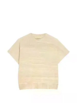 Momoni Nashoba Striped T-shirt - Neutrals