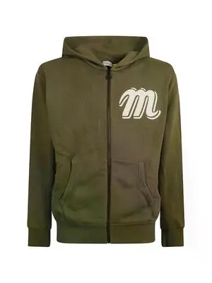 Moncler X Mercedes-benz Zip Hoodie - Green
