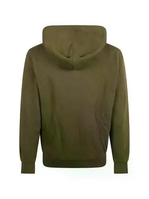 Moncler X Mercedes-benz Zip Hoodie - Green