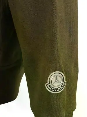 Moncler X Mercedes-benz Zip Hoodie - Green