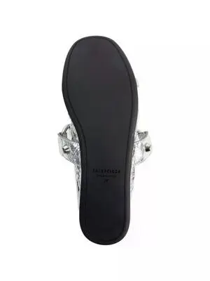 Balenciaga Studded Strap Ballet Flats