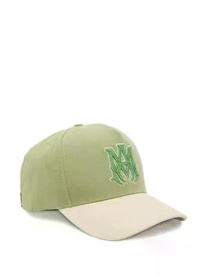 Amiri Appliqué Baseball Cap - Green