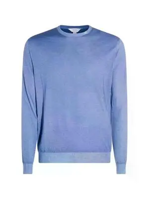 Malo Crew-neck Sweater - Blue