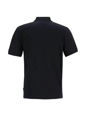 BOSS Parris Short-sleeve Polo Shirt - Blue