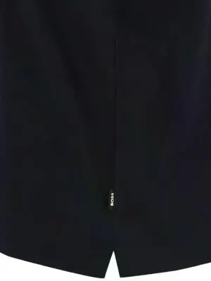 BOSS Parris Short-sleeve Polo Shirt - Blue