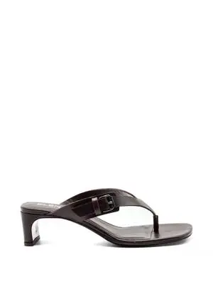 Elena Iachi Buckled Sandals For Women