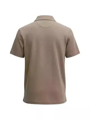 Michael Kors Bubble-knit Polo Shirt - Neutrals