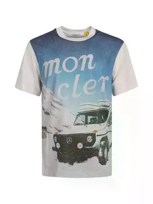 Moncler Printed T-shirt