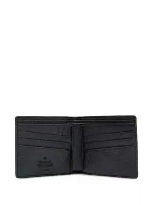 VIVIENNE WESTWOOD Embossed Logo Wallet - Black