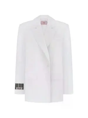NUE Barcode Oversized Blazer