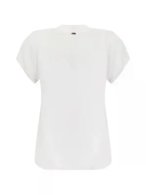 Herno V-neck Short-sleeve Blouse