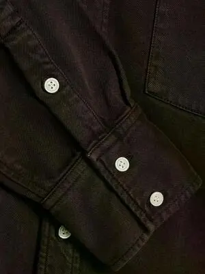 Citizens Of Humanity Carter Curved Hem Shirt - Brown