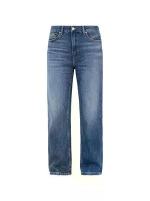 BOSS Five-pocket Straight Jeans - Blue
