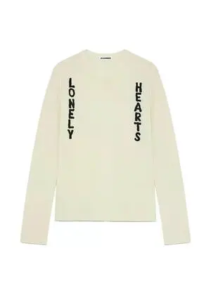 JIL SANDER Long-sleeve Sweater - Neutrals