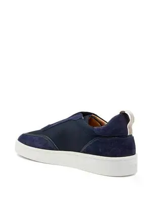 AURELIEN Suede Slip-on Sneakers