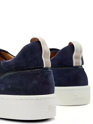 AURELIEN Suede Slip-on Sneakers