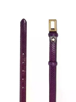 LANCEL Buckle Adjustable Belt