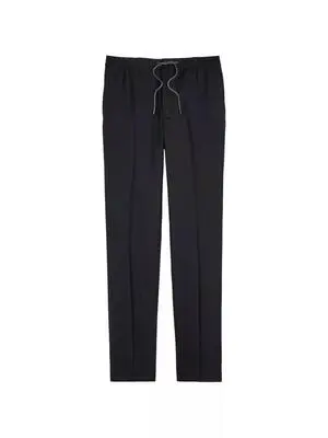 SLOWEAR Drawstring Trousers - Blue
