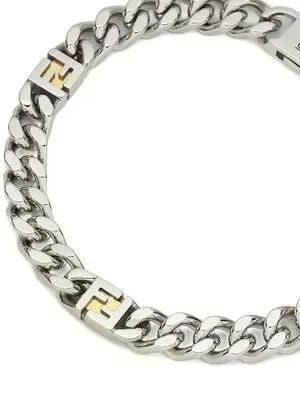 Fendi Logo-detail Bracelet