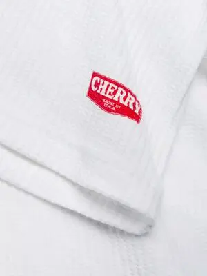CHERRY LA Waffle Button T-shirt