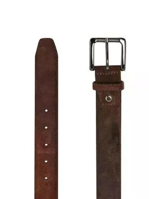 LANCEL Adjustable Suede Belt