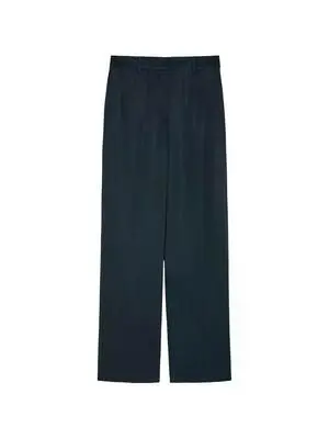 REFORMATION Button Trousers - Blue