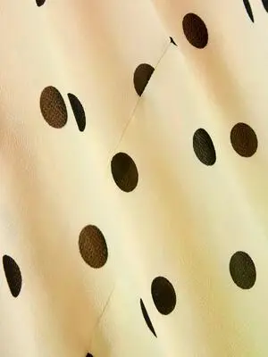 REFORMATION Esra Polka-dot Midi Dress