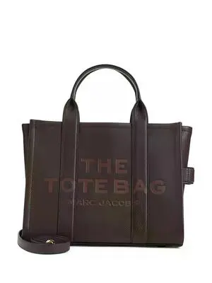 Marc Jacobs The Tote Bag Embossed Tote Bag - Brown
