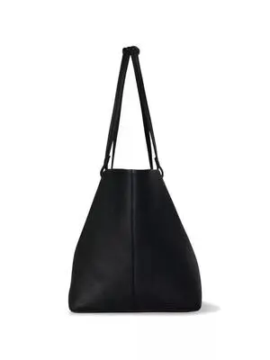 THE ROW Park Textured Tote Bag - Black