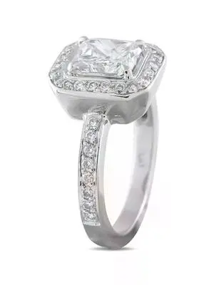 LB EXCLUSIVE Platinum Diamond Ring