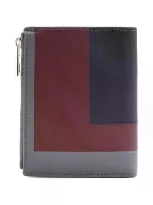 Loewe Colourblock Zip Wallet