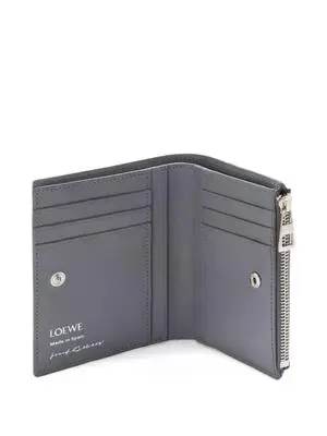 Loewe Colourblock Zip Wallet