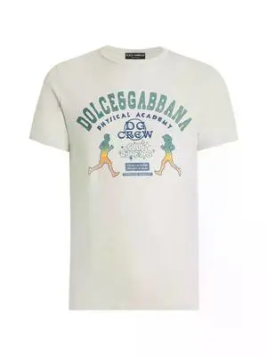 Dolce & Gabbana Crew-neck Graphic T-shirt