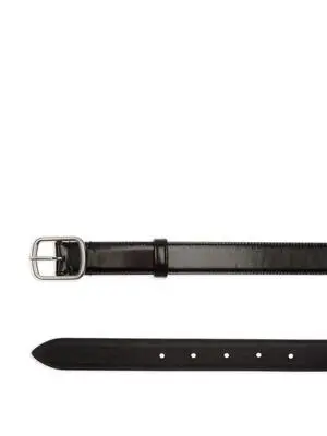 Bally Orson Embossed Leather Belt