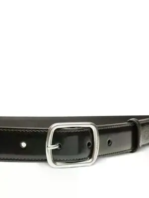 Bally Orson Embossed Leather Belt