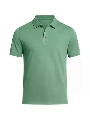 Michael Kors Embroidered-logo Polo Shirt - Green