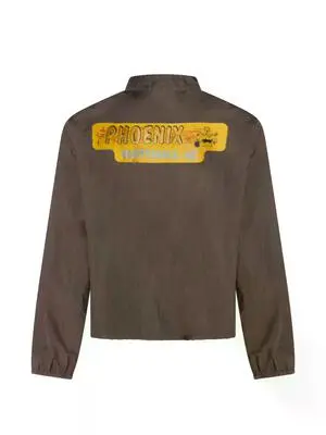 MAISON MARGIELA Zip Jacket - Brown