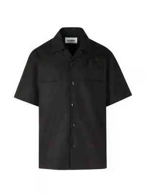 JIL SANDER Chest-pockets Short-sleeved Shirt