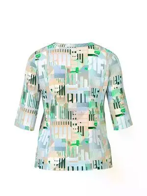 MARCCAIN Patterned T-shirt