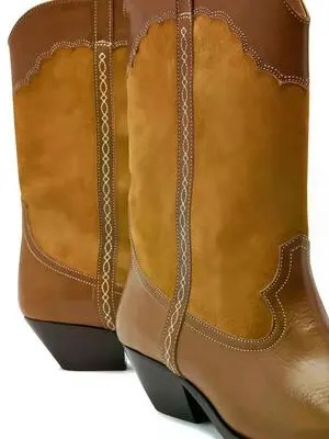 Isabel Marant Étoile Suede Panel Boots