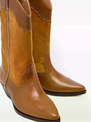Isabel Marant Étoile Suede Panel Boots