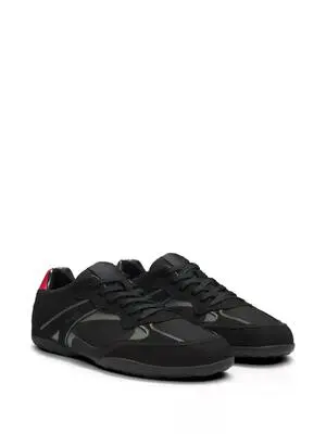 Hugo Mesh-panelled Sneakers