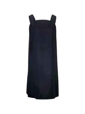 RE CODE Panel Detail Sleeveless Dress
